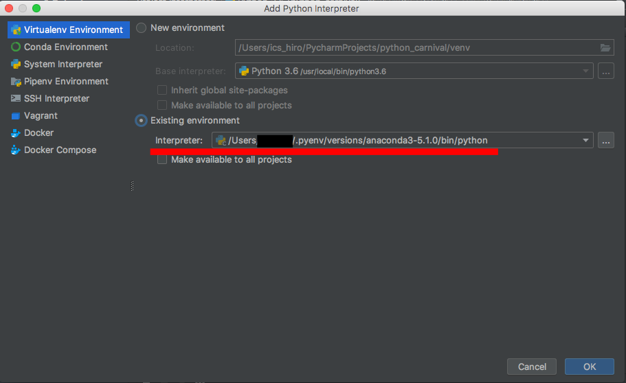 How to use pycharm with anaconda - hawkloced