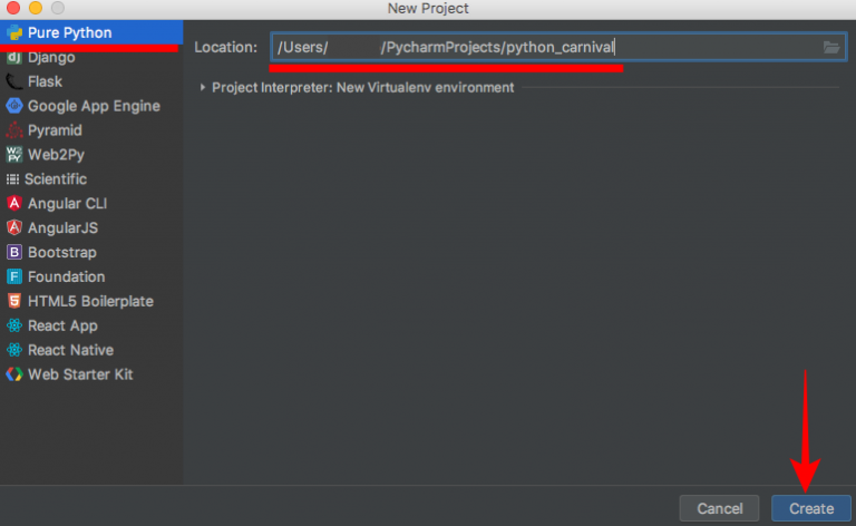 【Python】PyCharmとAnacondaを連携する。MacOSX