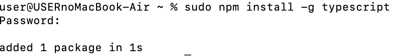 【TypeScript入門】MacのVSCodeで環境構築＆簡単なサンプルを作ってみよう
